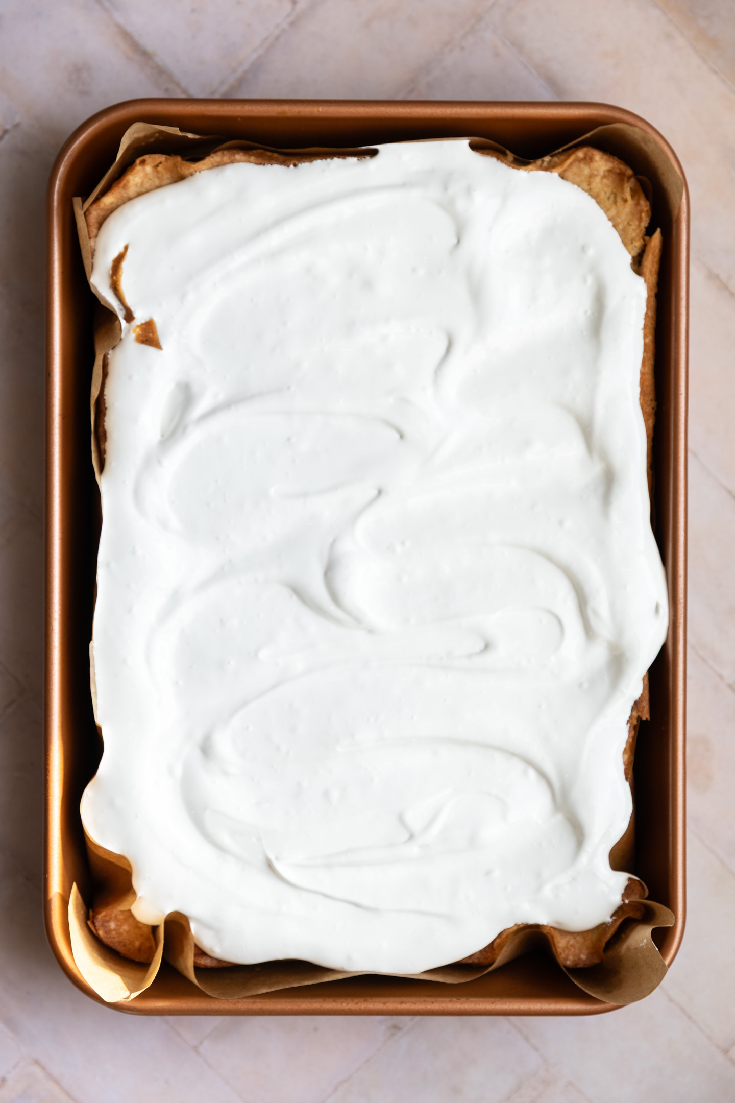 The Best Vanilla Sheet Cake I Ever Made - Frosting and Fettuccine