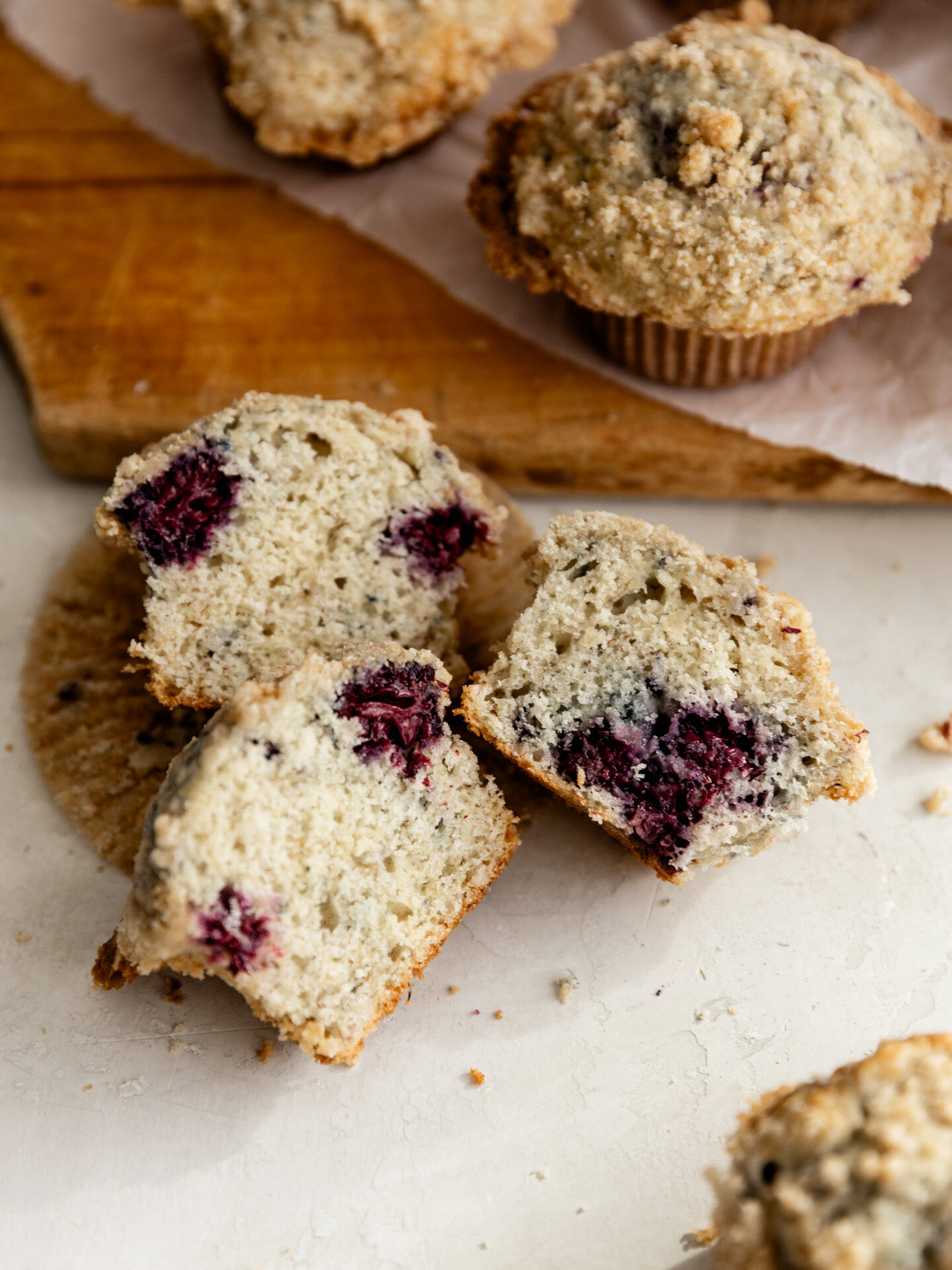 Muffin Recipes - Frosting & Fettuccine