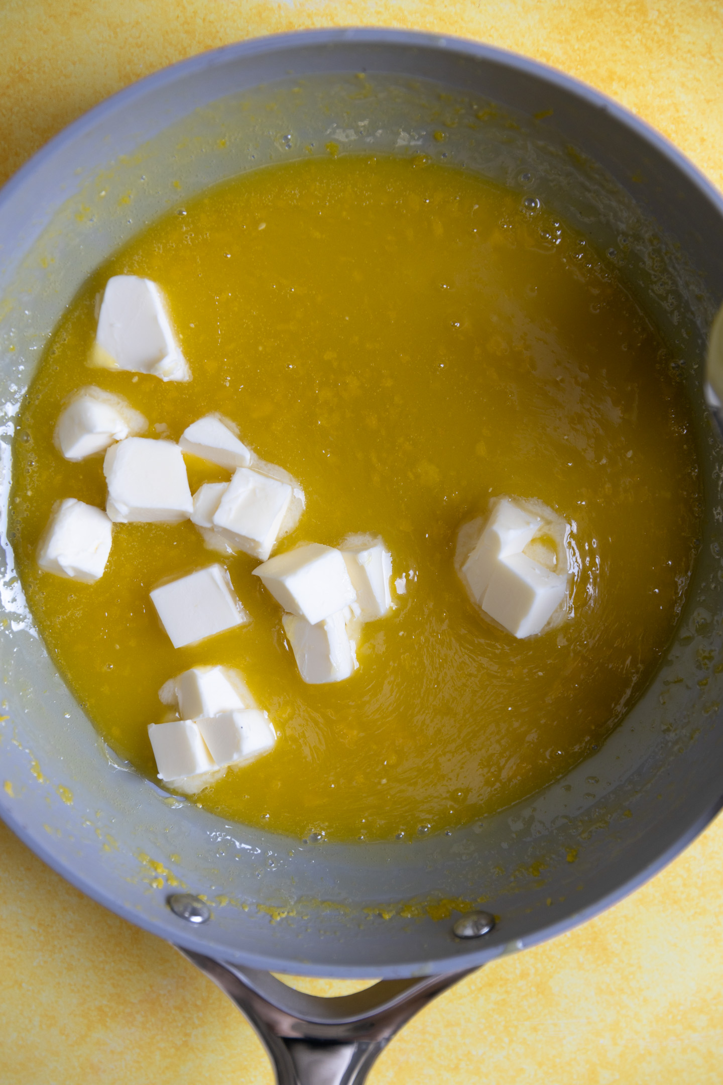 Simple Lemon Curd Frosting - Frosting and Fettuccine