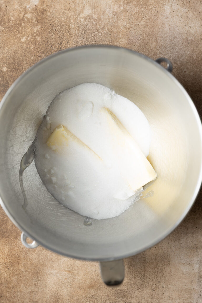 The Fluffiest All Butter 9x13 Cake - Frosting and Fettuccine